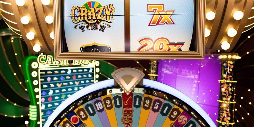 Crazy Time by Evolution Gaming ️ Free Play in Demo Mode